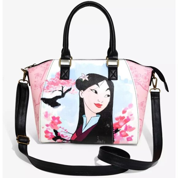 Loungefly | Bags | Loungefly Disney Mulan Satchel Disney Princess ...
